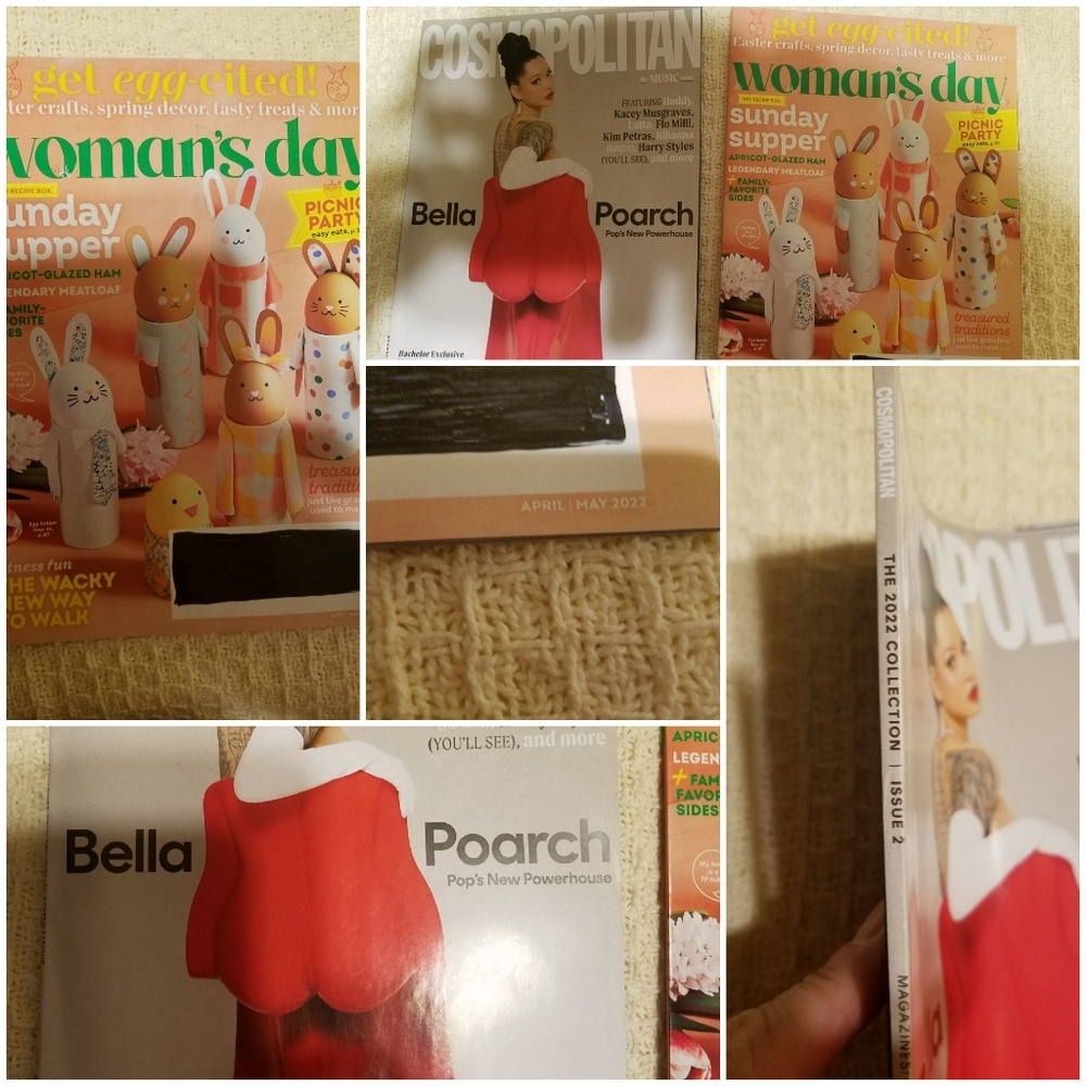 Two Magazines 1 Cosmopolitan Magazine Issue#2 20221 W… - Gem